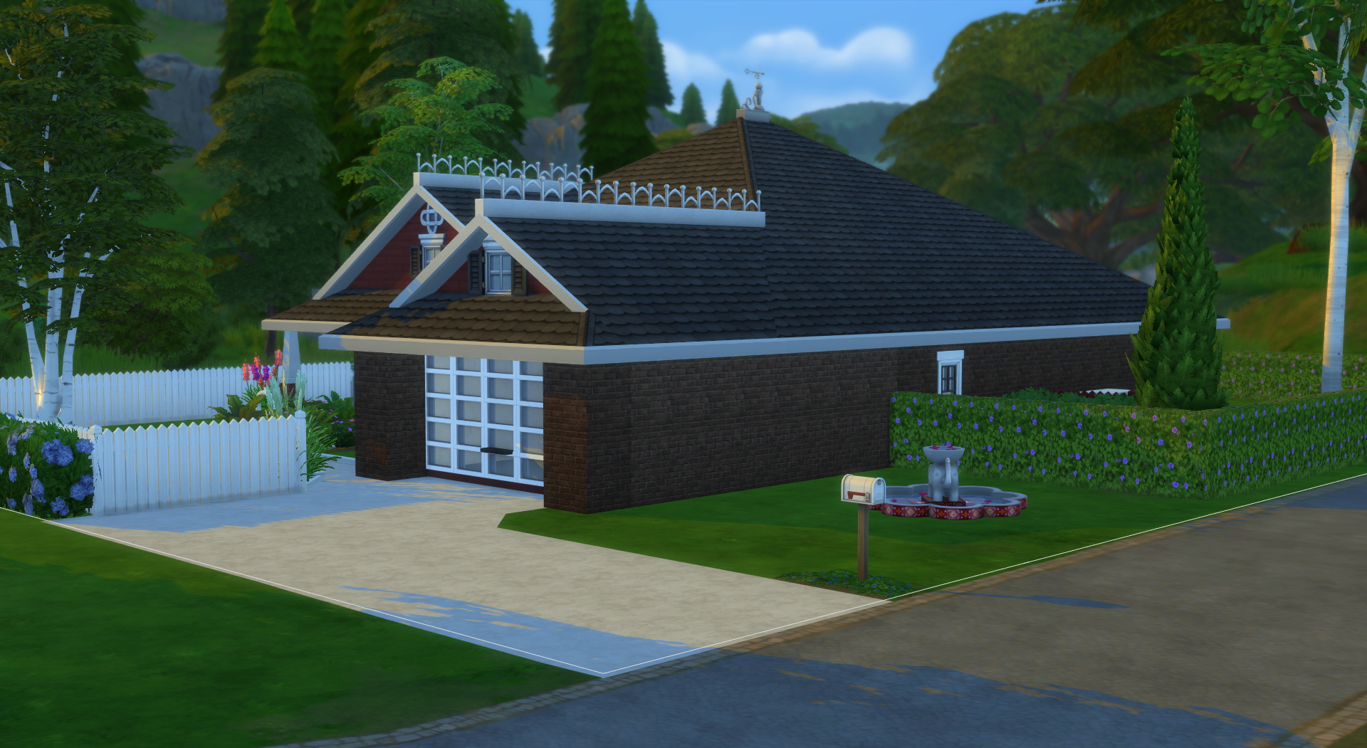 The Original Davenport - NO CC by Wykkyd from Mod The Sims • Sims 4 ...