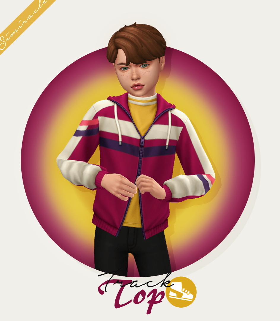 Track Top from Simiracle • Sims 4 Downloads