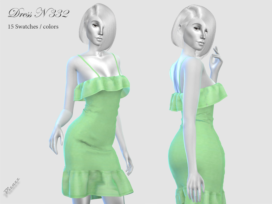 The Sims Resource: Saree - 1 by ekinege • Sims 4 Downloads
