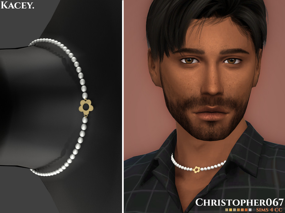 Kacey Necklace by christopher067 from TSR • Sims 4 Downloads