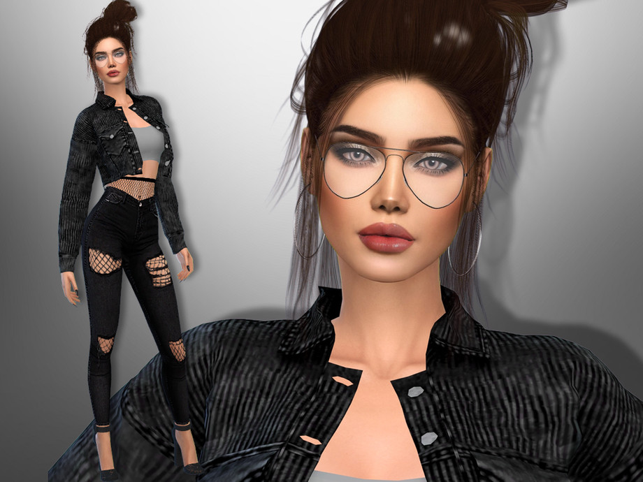 Semira Moyer by divaka45 from TSR • Sims 4 Downloads