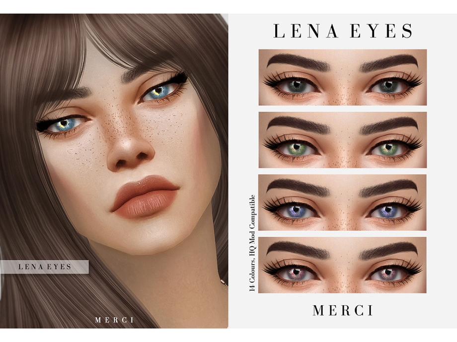 Lena Eyes by Merci from TSR • Sims 4 Downloads