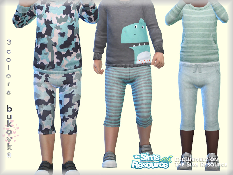 Pants Toddler by bukovka from TSR • Sims 4 Downloads
