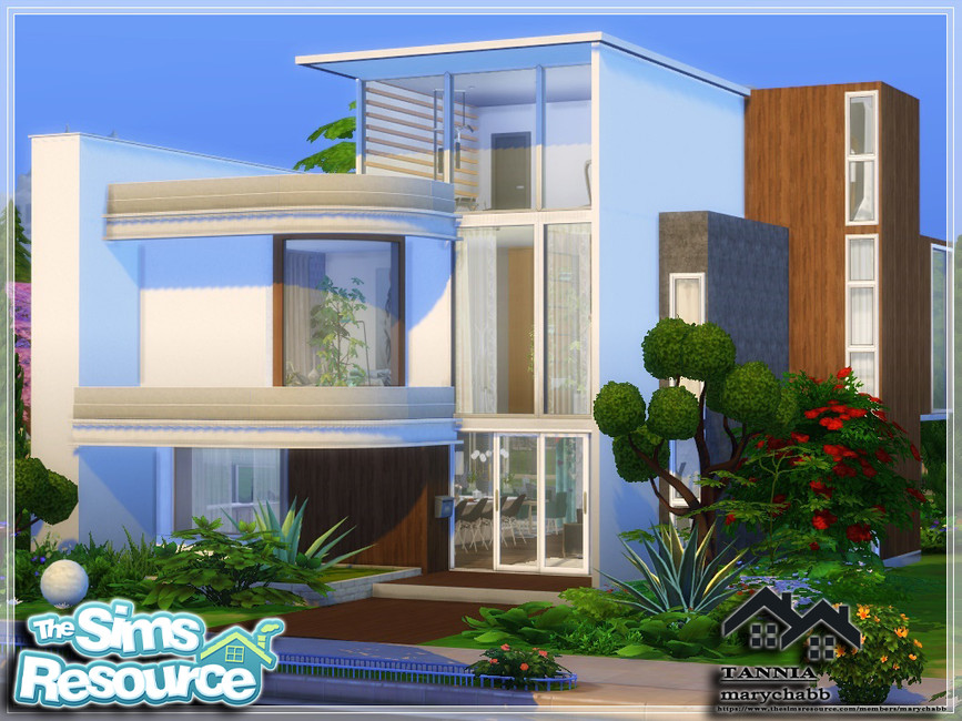 Tannia House by marychabb from TSR • Sims 4 Downloads