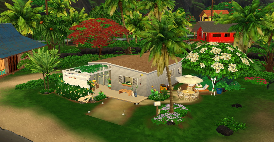 The Delicious Hut from Sims Artists • Sims 4 Downloads
