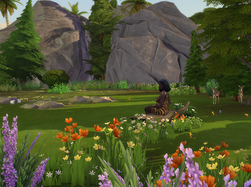The Woods from KyriaT's Sims 4 World • Sims 4 Downloads
