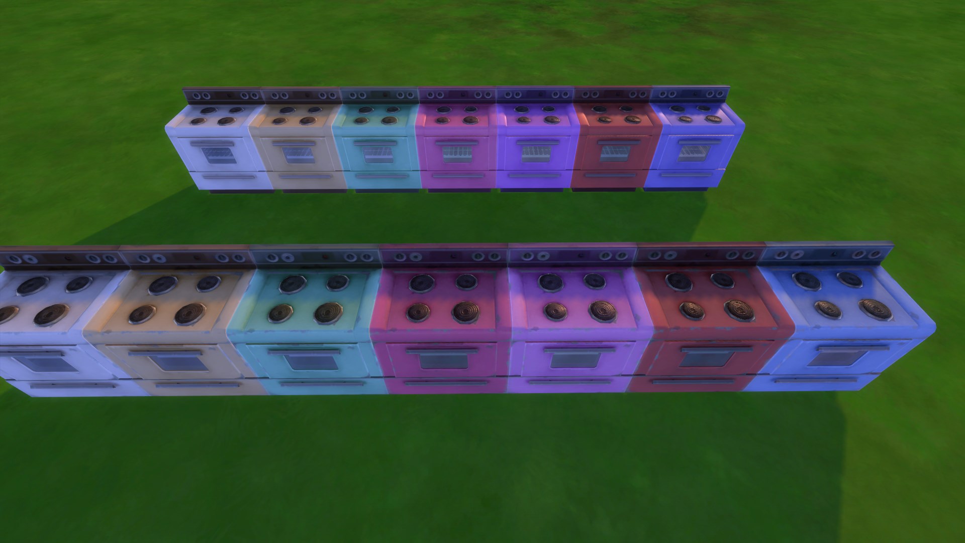 The Yum Cooker Recolors by chibievil from Mod The Sims • Sims 4 Downloads