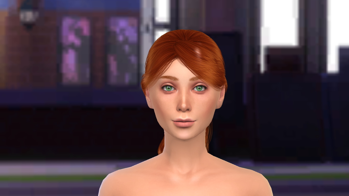 Townie Remodel Angela Pleasant by Hiley21 from Luniversims • Sims 4 ...