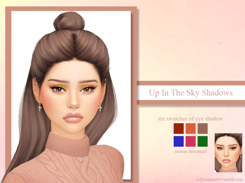 Up In The Sky Shadows by LadySimmer94 from TSR • Sims 4 Downloads