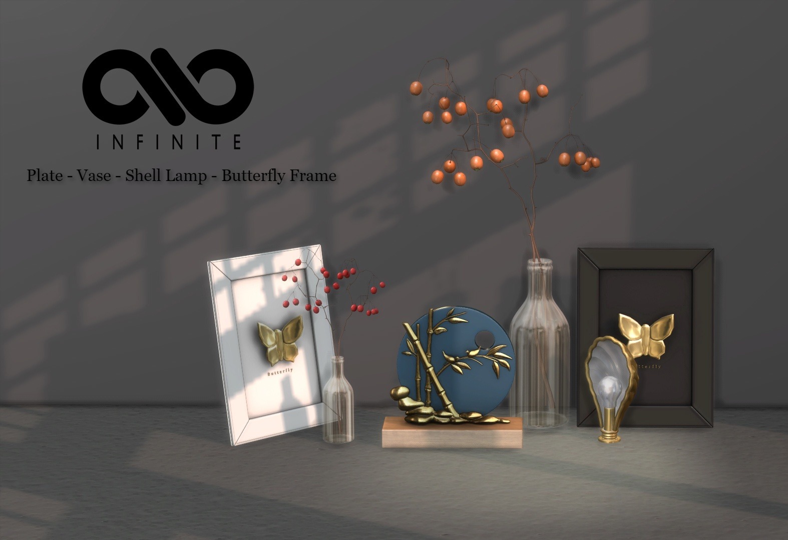Infinite Collection from Leo 4 Sims • Sims 4 Downloads