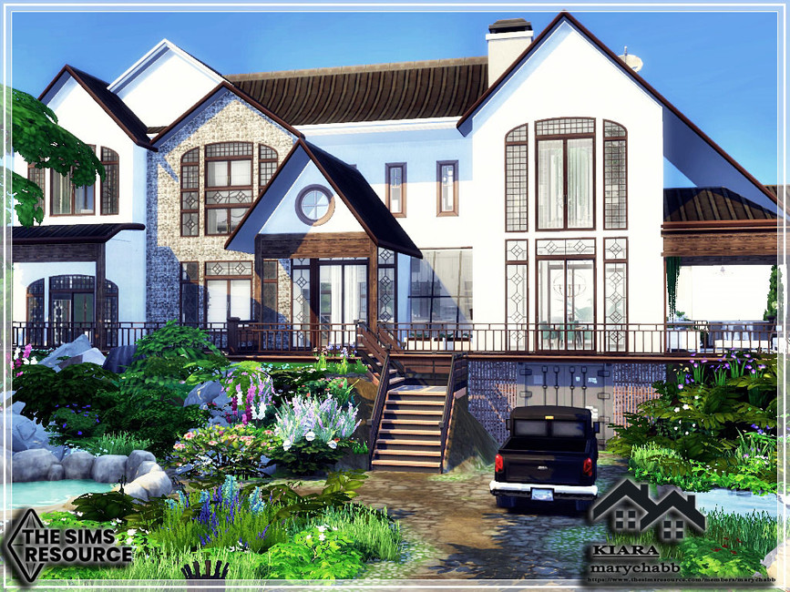 Kiara House by marychabb from TSR • Sims 4 Downloads