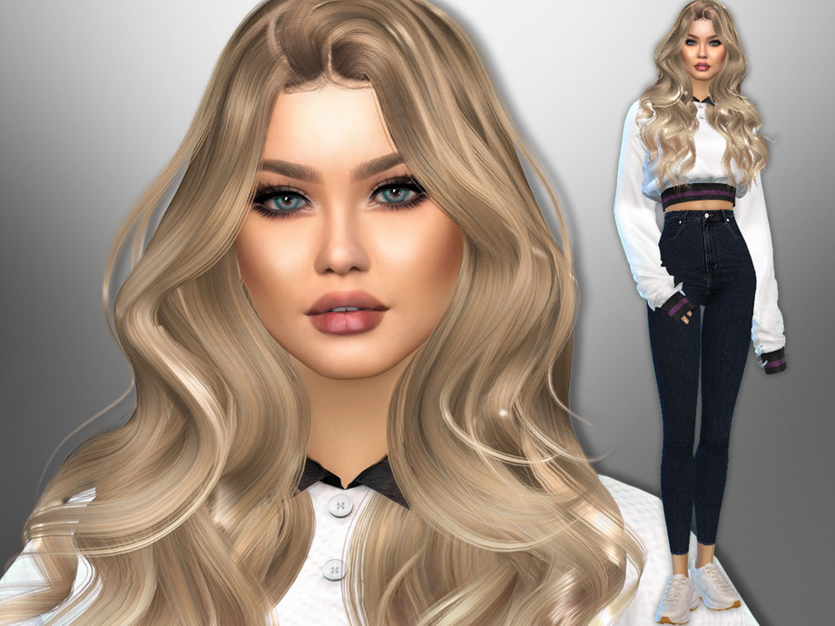 Nikita Salas by divaka45 from TSR • Sims 4 Downloads
