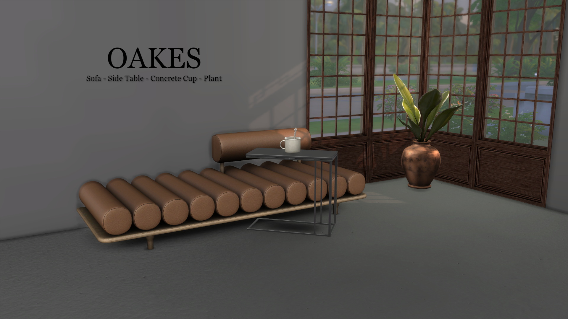Oakes Collection from Leo 4 Sims • Sims 4 Downloads