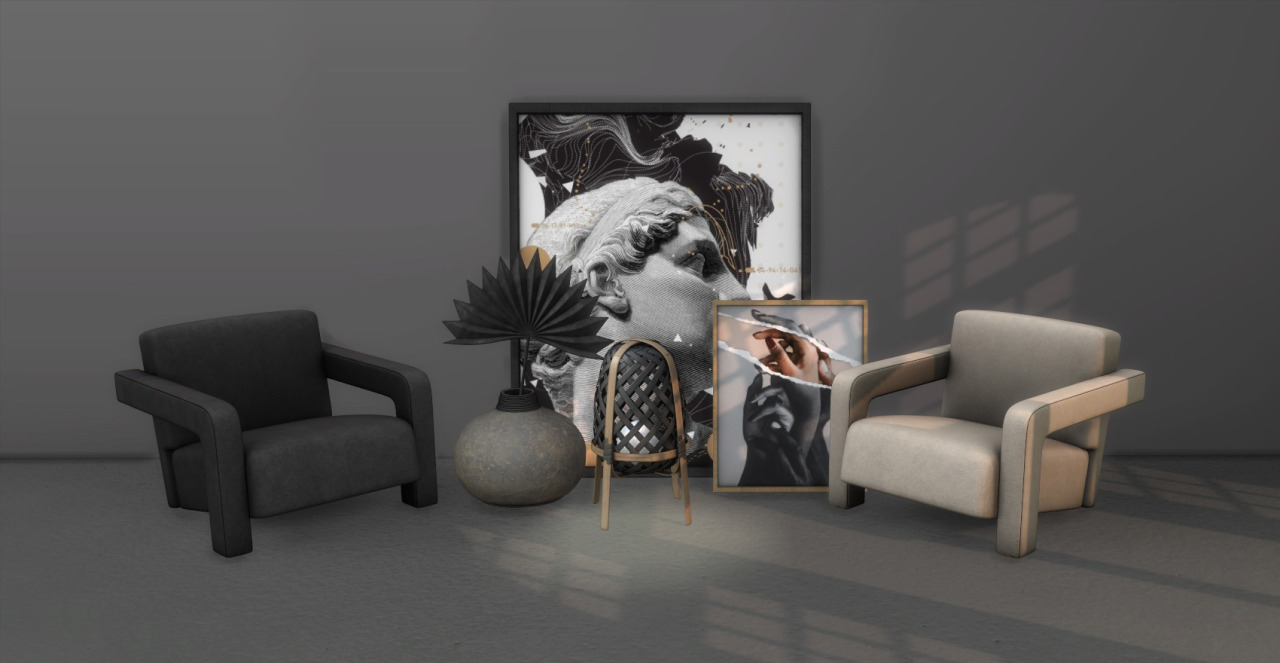 Objects Collection from Leo 4 Sims • Sims 4 Downloads