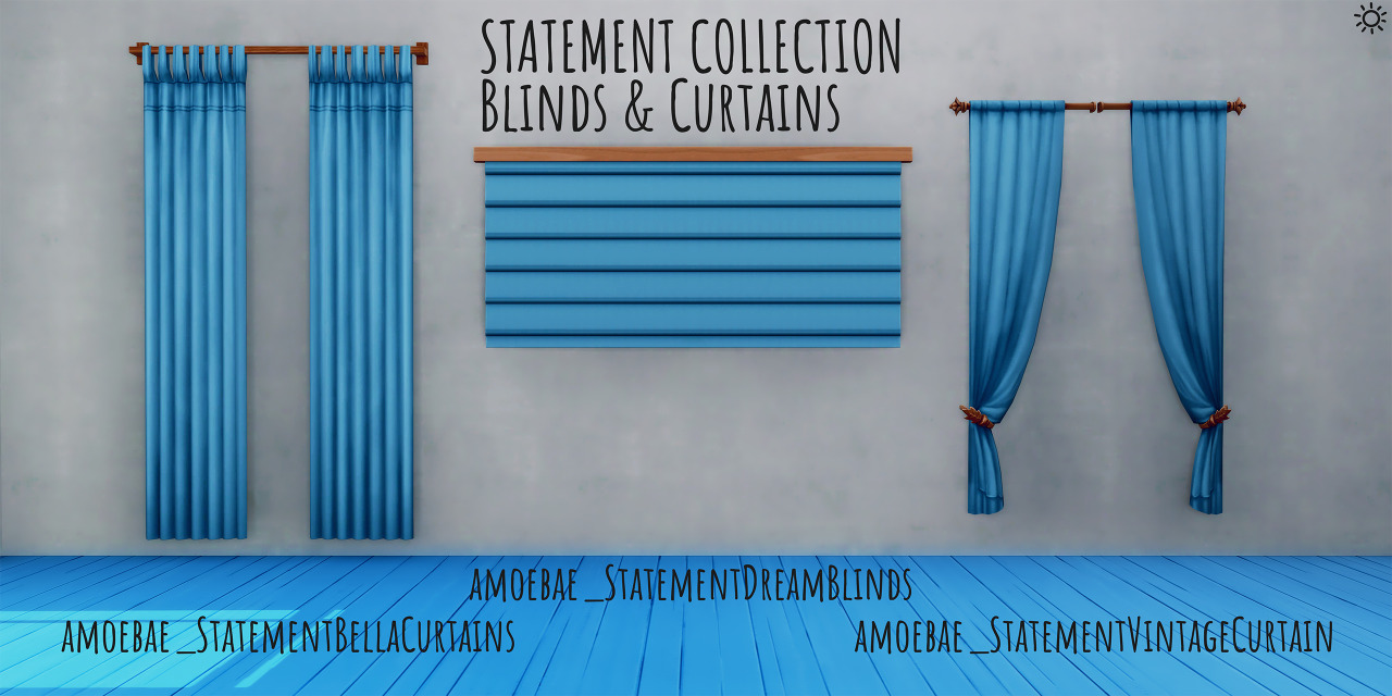 Statement Collection Pt.1 from Picture Amoebae • Sims 4 Downloads