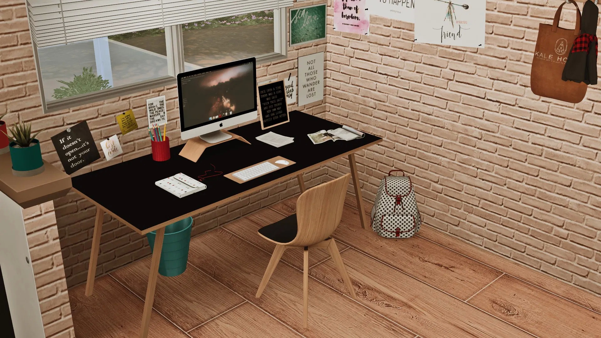 Scandi Style Study from Sunkissedlilacs • Sims 4 Downloads