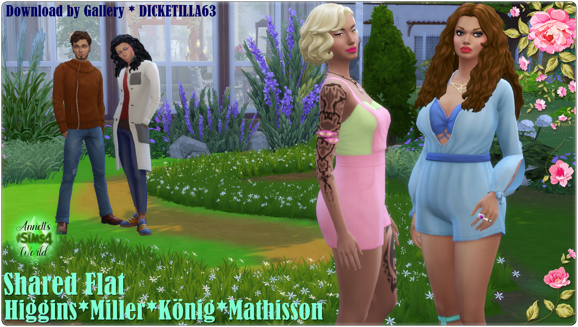 Shared Flat Models from Annett`s Sims 4 Welt • Sims 4 Downloads