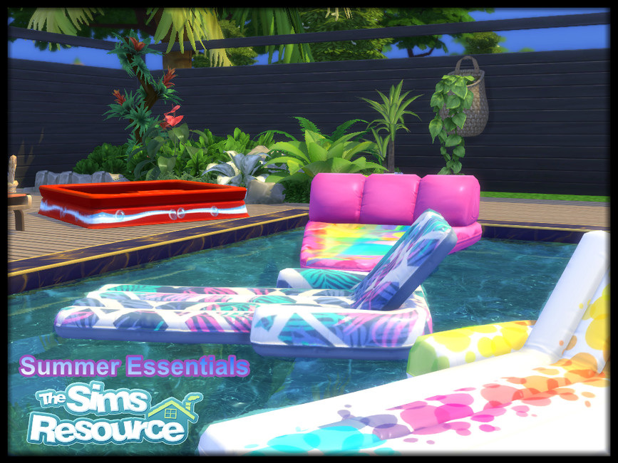 Summer Essentials Collection by seimar8 from TSR • Sims 4 Downloads