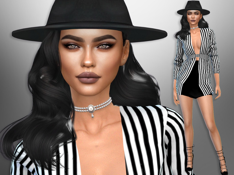 Valentina Cohen by divaka45 from TSR • Sims 4 Downloads