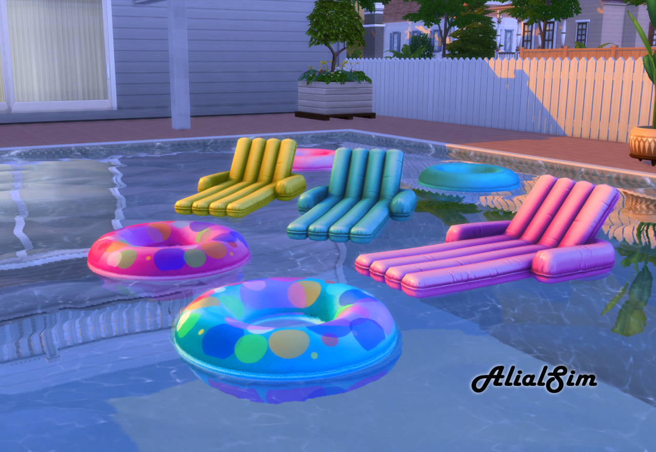 Wather Floats from Alial Sim • Sims 4 Downloads