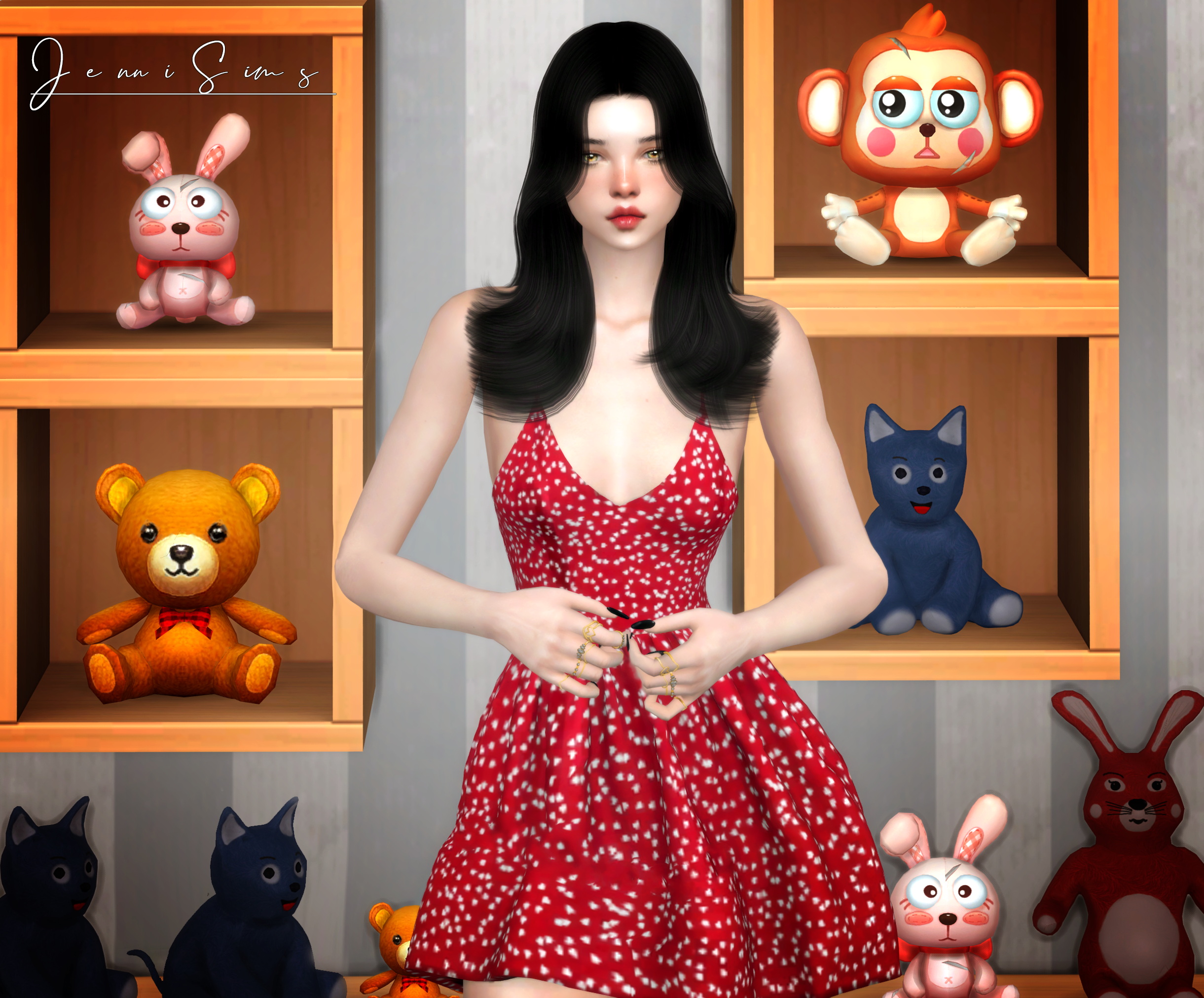 Clutter Decorations from Jenni Sims • Sims 4 Downloads