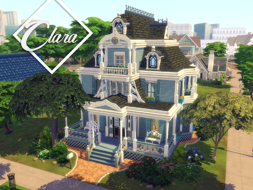Clara House by GenkaiHaretsu from TSR • Sims 4 Downloads