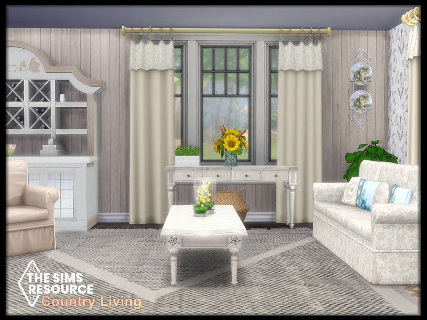 Country Living by seimar8 from TSR • Sims 4 Downloads