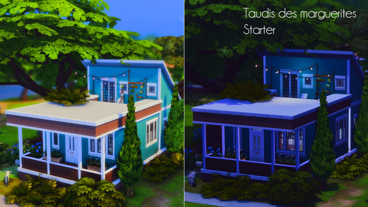 Daisies Slums Renovation by Catrollz from Luniversims • Sims 4 Downloads
