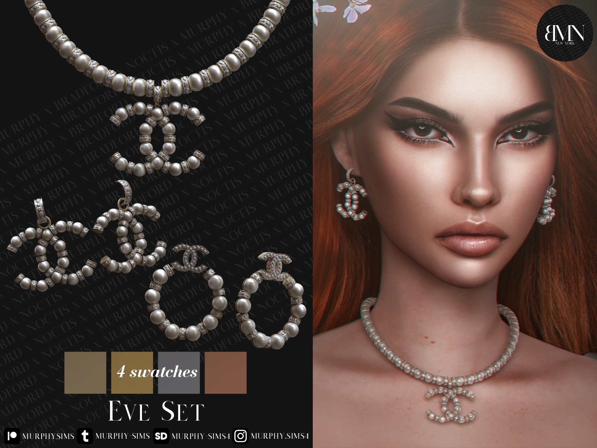 Eve Set from Murphy • Sims 4 Downloads