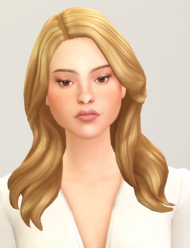 Kate Hair VIII / F from Rusty Nail • Sims 4 Downloads