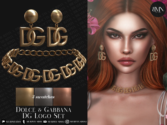 Logo Set from Murphy • Sims 4 Downloads