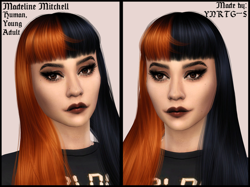 Madeline Mitchell by YNRTG-S from TSR • Sims 4 Downloads