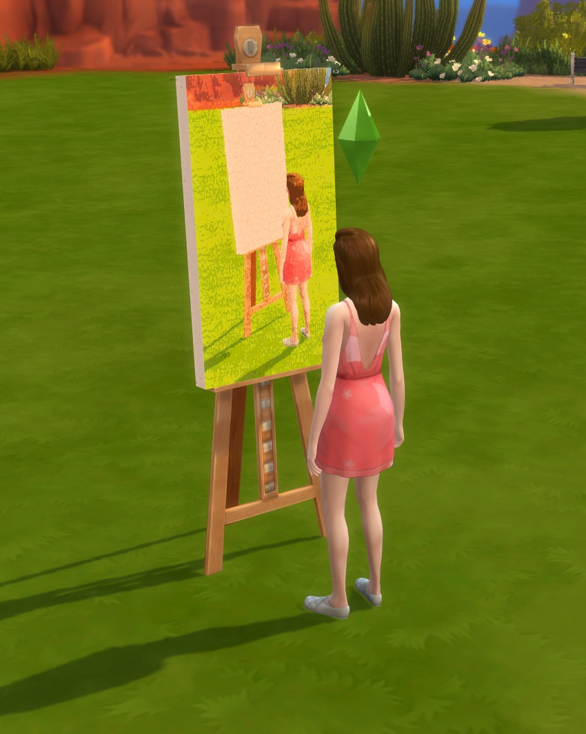 Paint from free reference by dagger from Mod The Sims • Sims 4 Downloads
