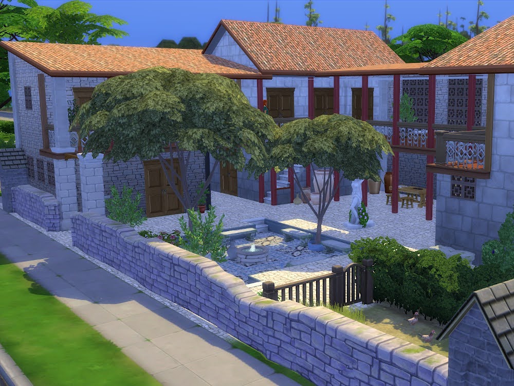 The Society of the Poet from KyriaT's Sims 4 World • Sims 4 Downloads