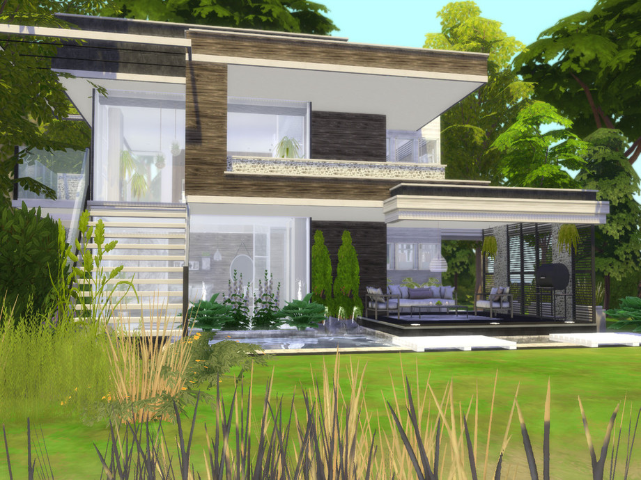 Anja House by Suzz86 from TSR • Sims 4 Downloads