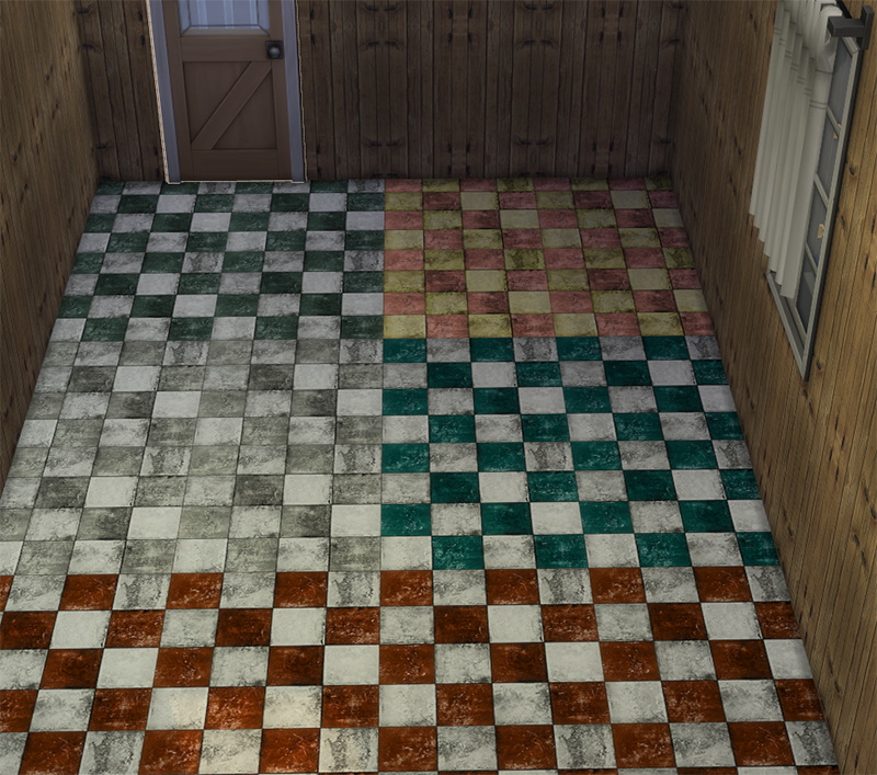 Apocalypse Floor Tiles by Wicked Old Witch from Mod The Sims • Sims 4 ...