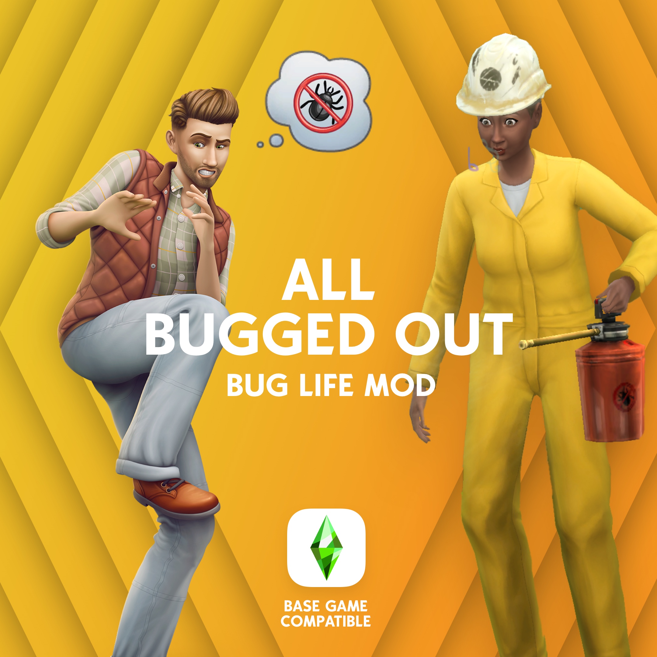 Bug Life Mod All Bugged Out by lot51 from Mod The Sims • Sims 4 Downloads
