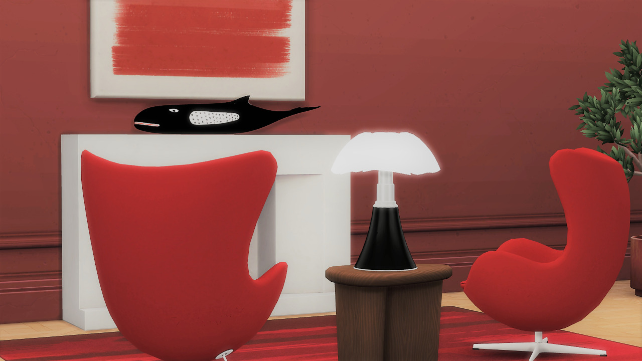 Egg Chair from Meinkatz Creations • Sims 4 Downloads