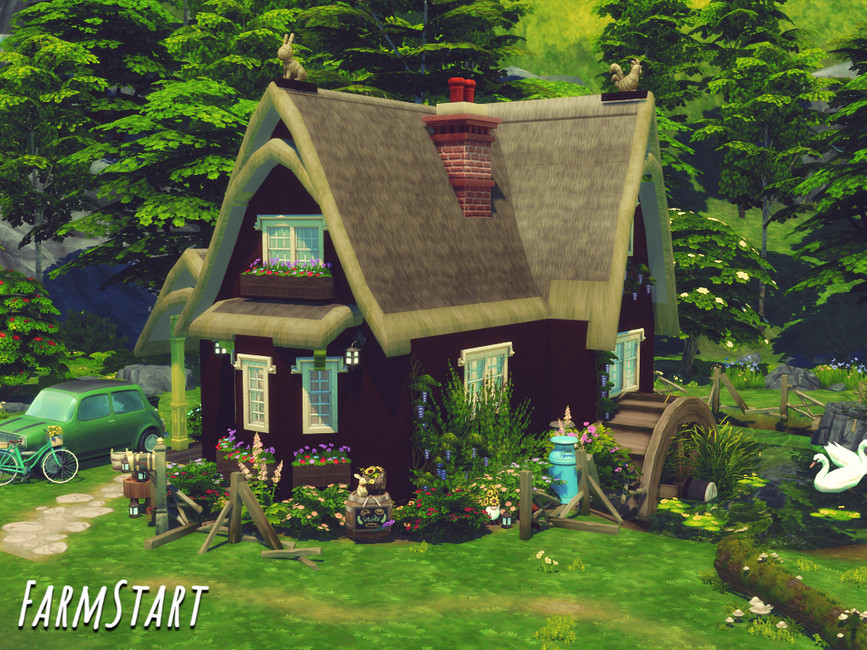 Farm Start by GenkaiHaretsu from TSR • Sims 4 Downloads
