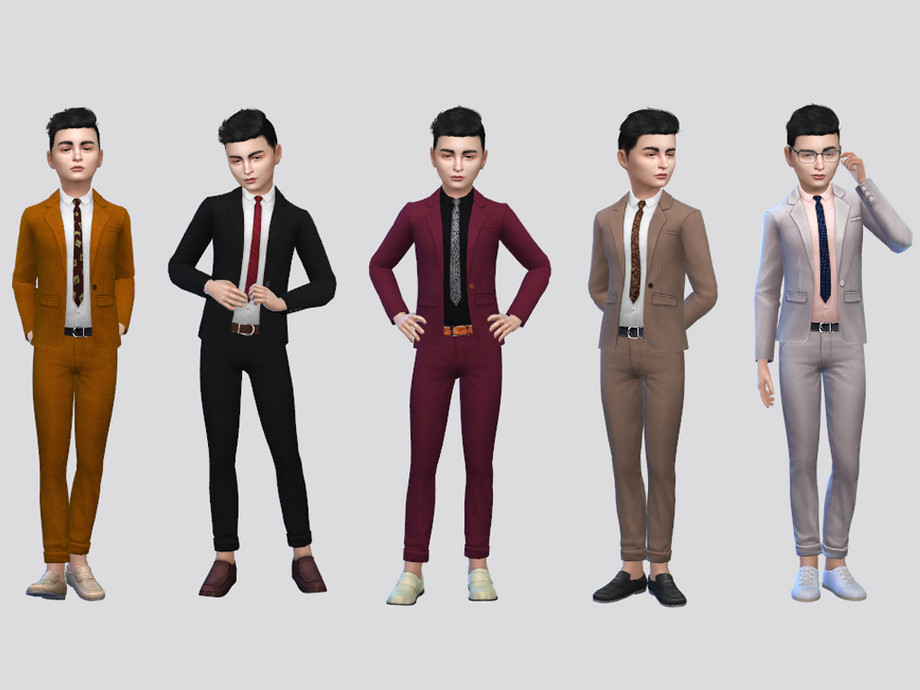 Fluria Formal Suit by McLayneSims from TSR • Sims 4 Downloads