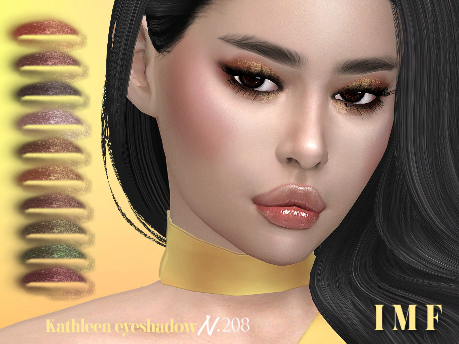 Kathleen Eyeshadow N.208 by IzzieMcFire from TSR • Sims 4 Downloads