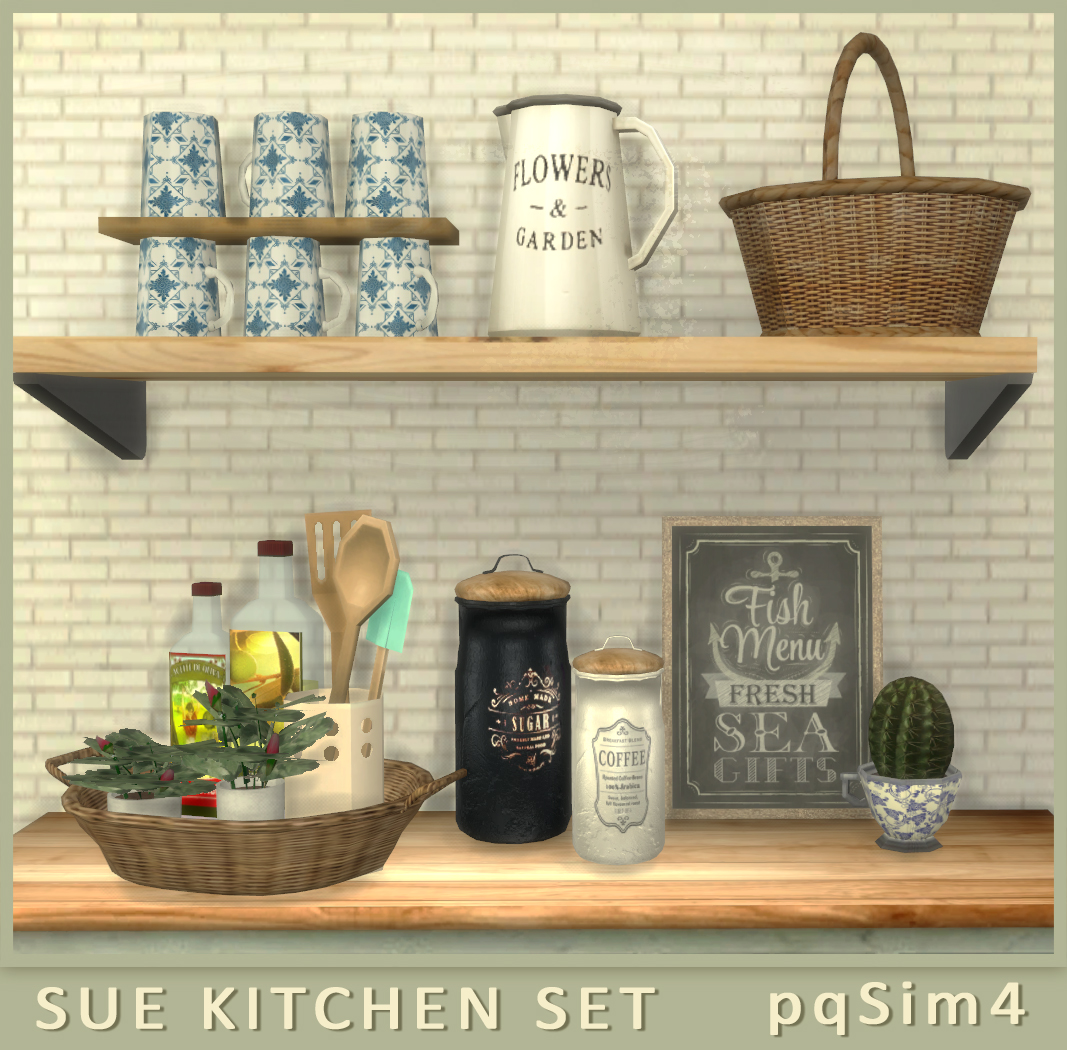 The Stories Sims Tell: Teavana Canisters • Sims 4 Downloads