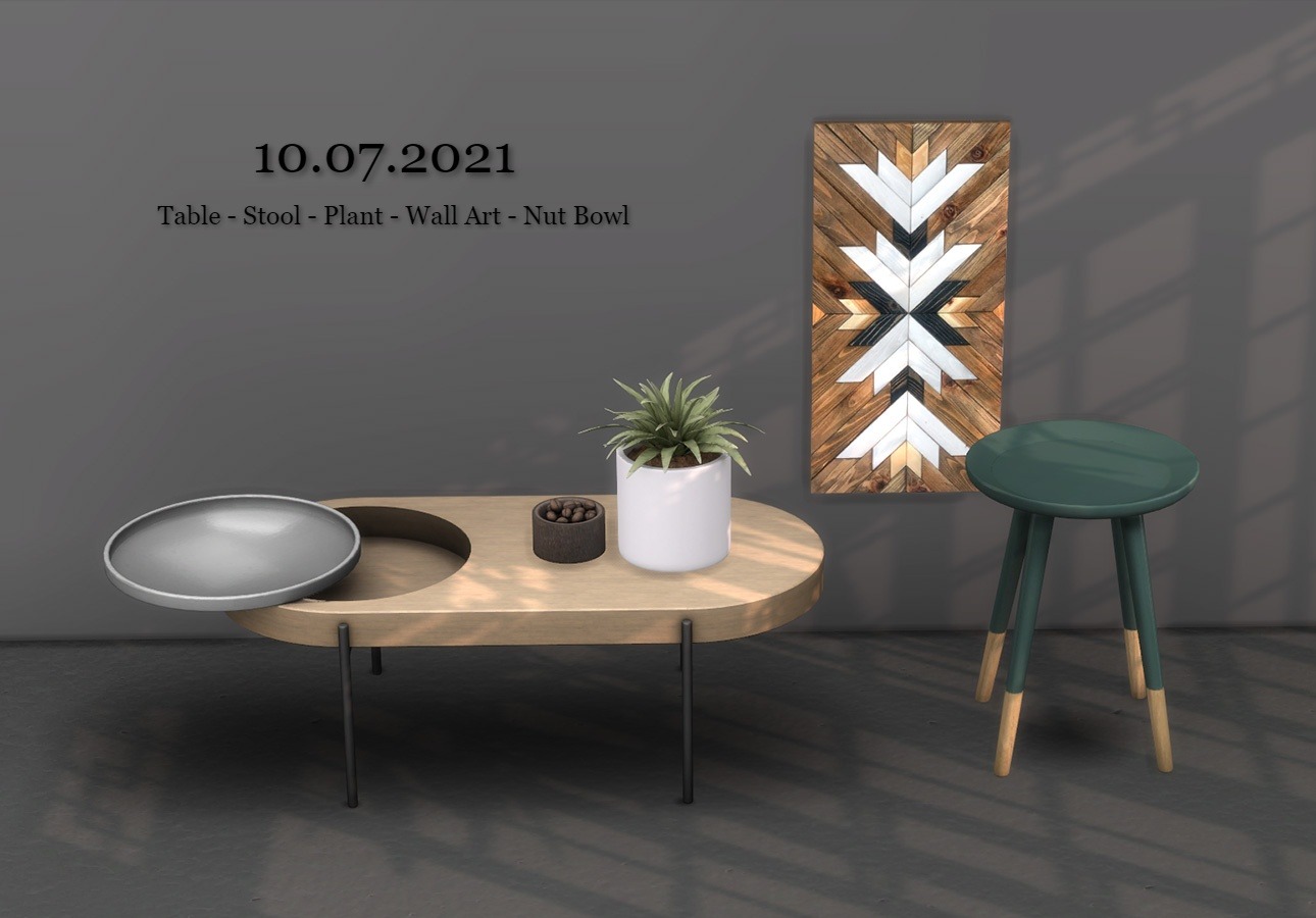 Objects Collection from Leo 4 Sims • Sims 4 Downloads