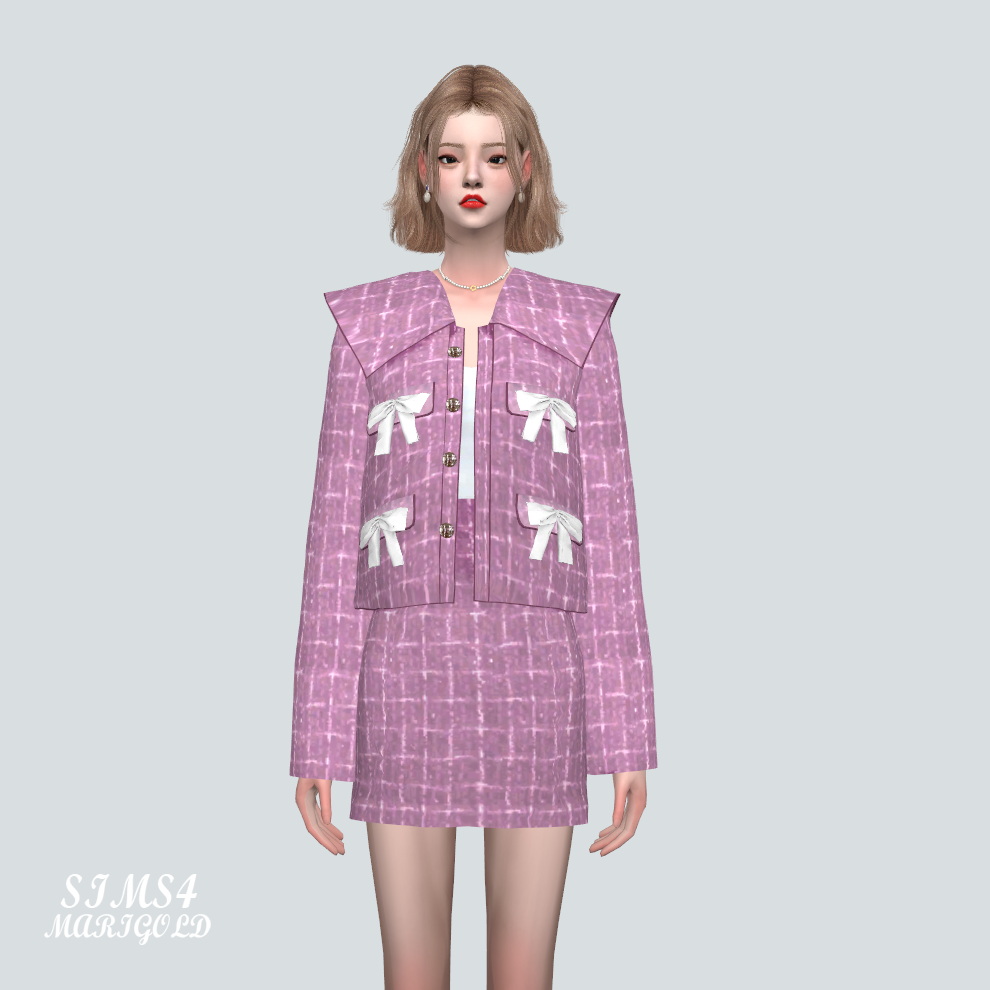 RS Two-Piece S from SIMS4 Marigold • Sims 4 Downloads