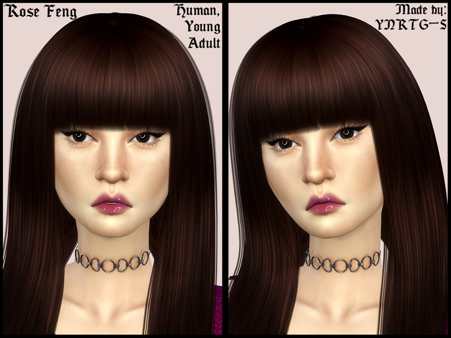 Rose Feng by YNRTG-S from TSR • Sims 4 Downloads