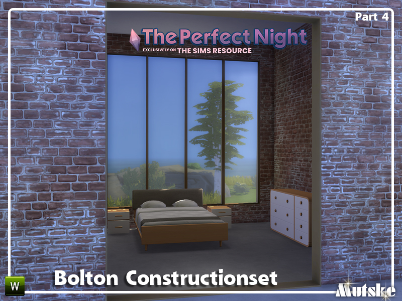 The Sims Resource: Lyne Build Set - Addons by NynaeveDesign • Sims 4 ...