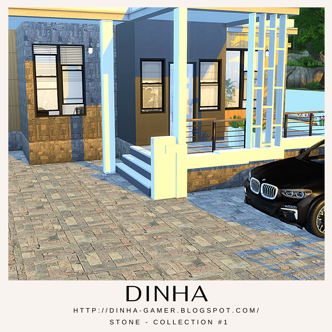 Stone Collection from Dinha Gamer • Sims 4 Downloads