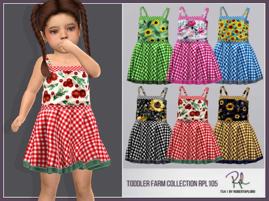 Farm Collection RPL105 by RobertaPLobo from TSR • Sims 4 Downloads