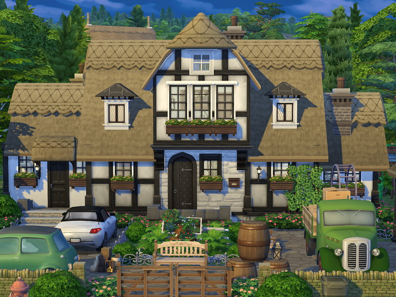 Hamilton Estate by Flubs79 from TSR • Sims 4 Downloads