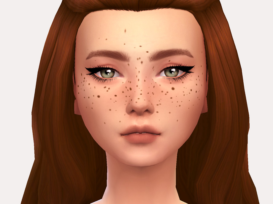 Honeycomb Freckles by Sagittariah from TSR • Sims 4 Downloads